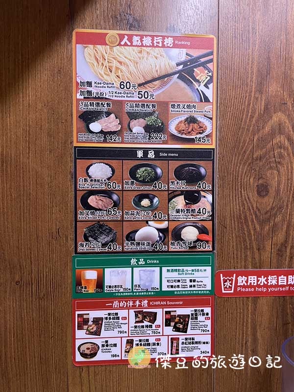 美味探險：解鎖台中一蘭拉麵(朝富店)的美味體驗│台中美食│台中西屯│台中拉麵 – 傑豆的旅遊日記