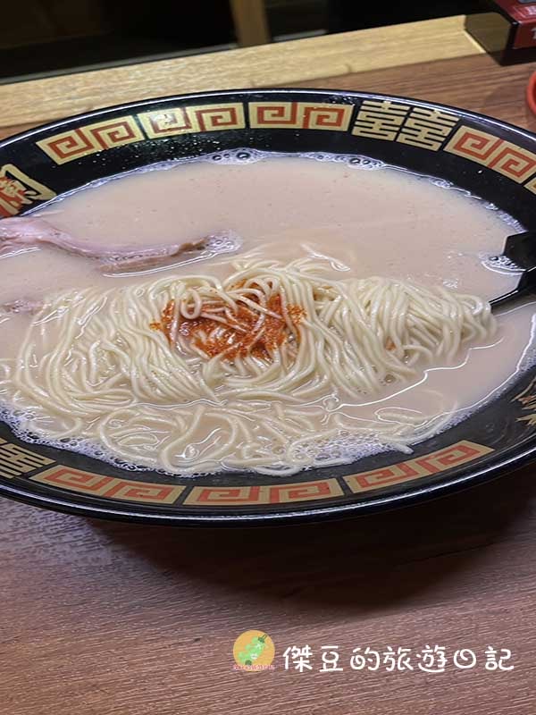 美味探險：解鎖台中一蘭拉麵(朝富店)的美味體驗│台中美食│台中西屯│台中拉麵 – 傑豆的旅遊日記